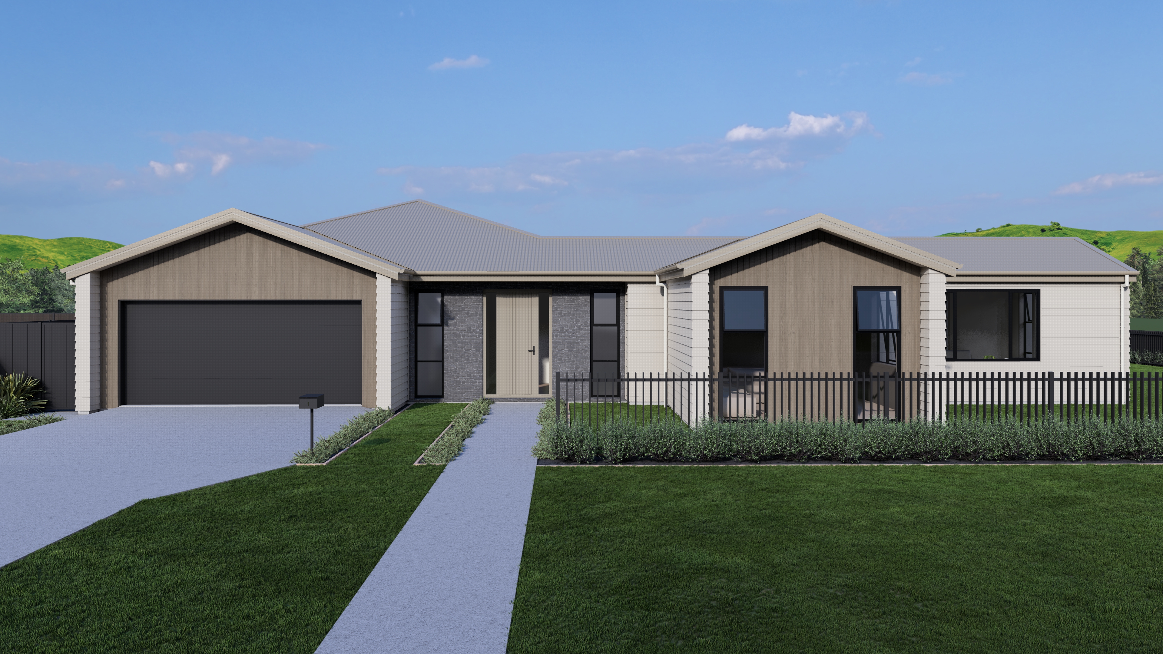 Showhome Awa Park, Feilding | Classic Builders